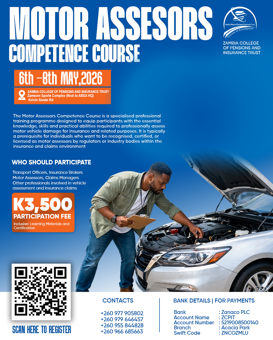 The Zambia College of Pensions and Insurance Trust